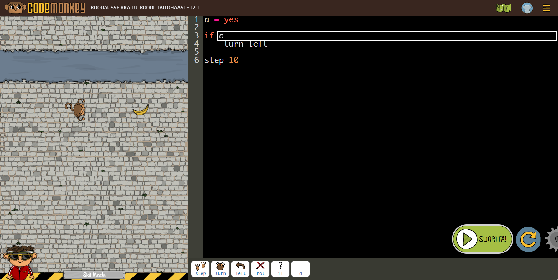 Skill Mode – NäppisTaituri